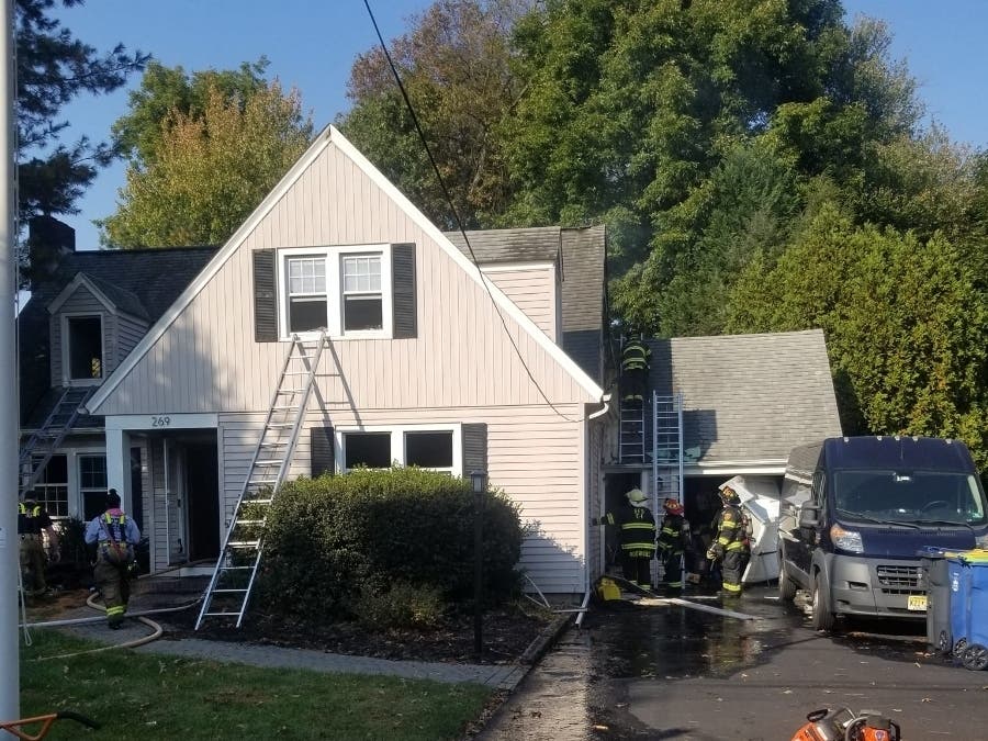 Bound Brook House Fire Under Investigation | Bridgewater, NJ Patch