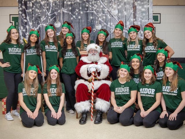 Cocoa, Cookies, & Crafts With Santa Event Hosted By Ridge Cheerleaders ...