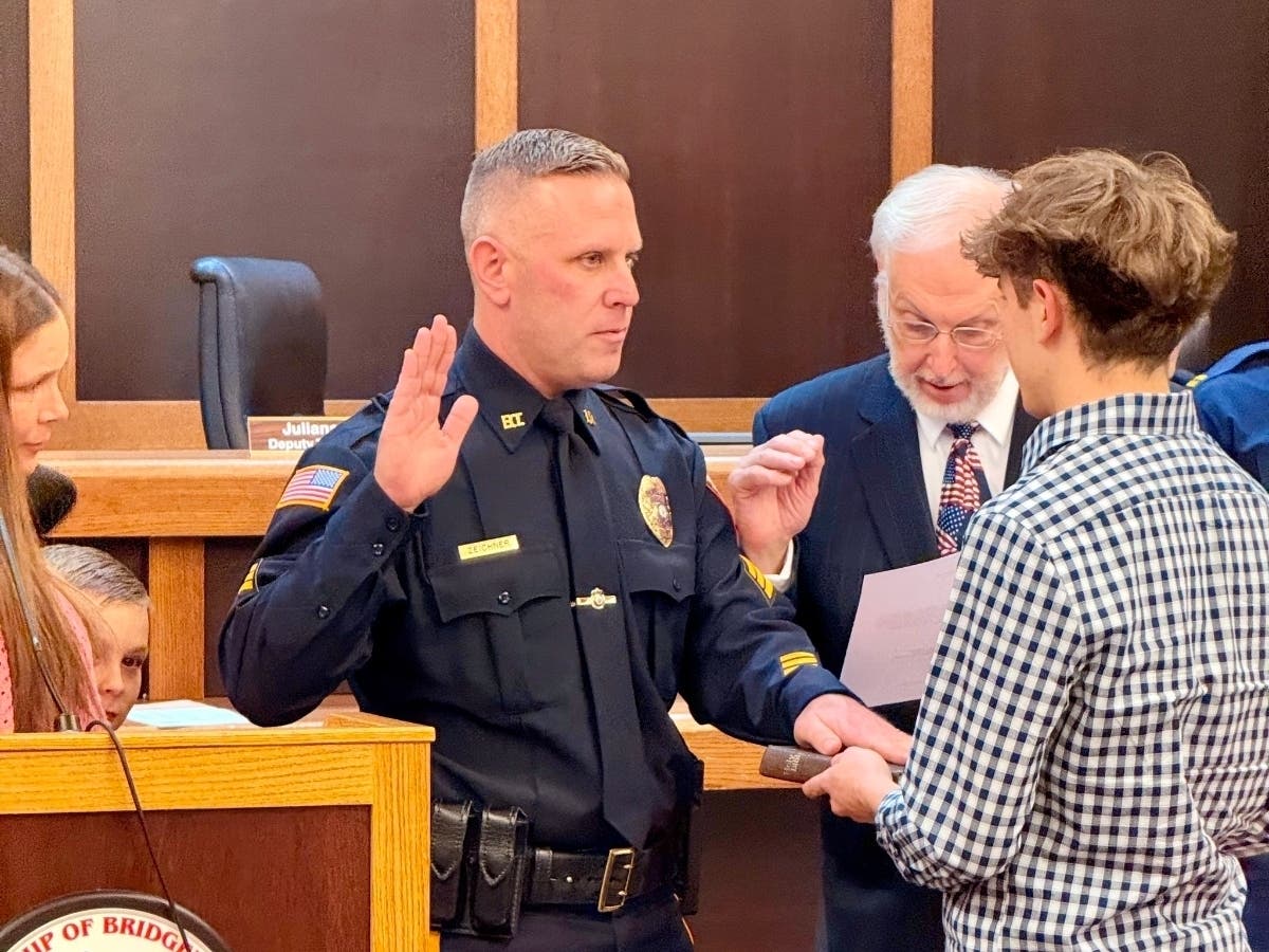 4 Bridgewater Police Officers Promoted | Bridgewater, NJ Patch