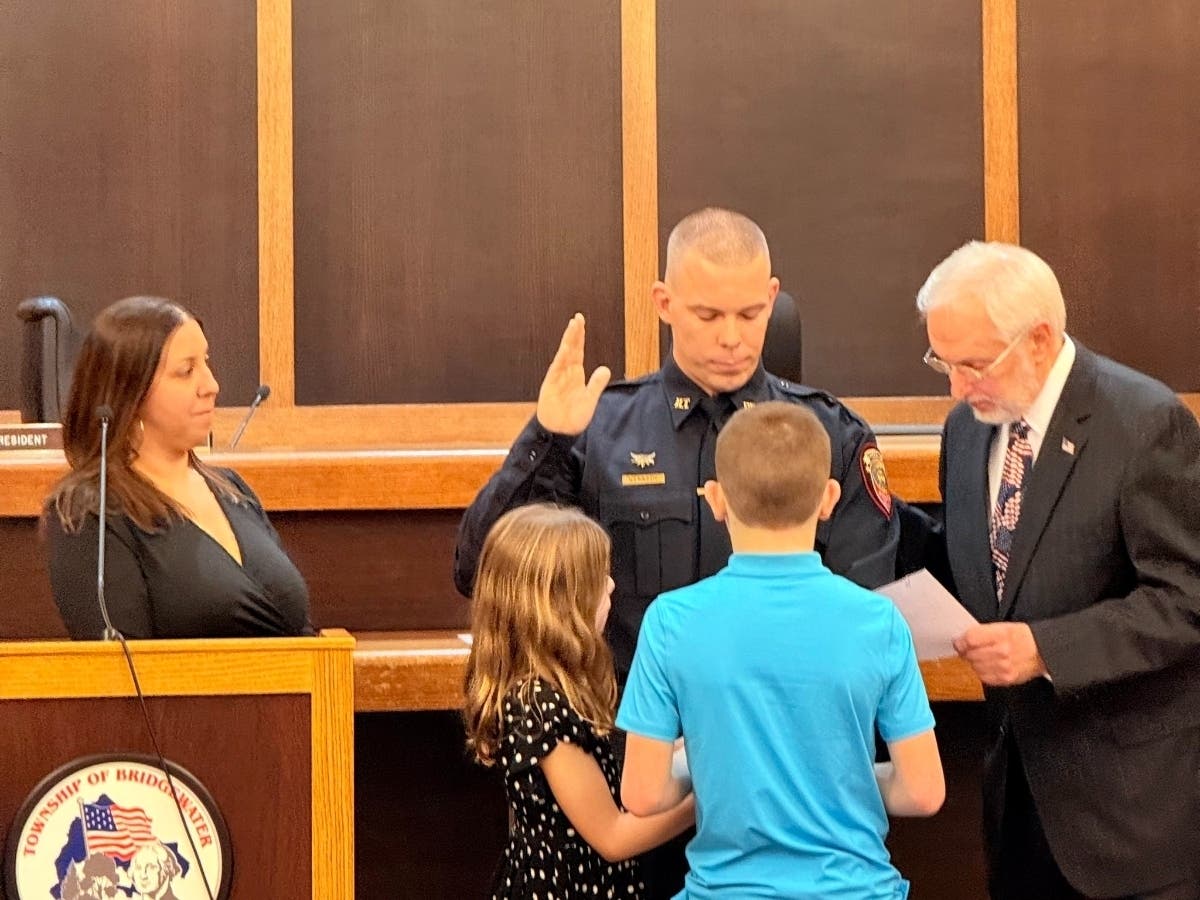 4 Bridgewater Police Officers Promoted | Bridgewater, NJ Patch