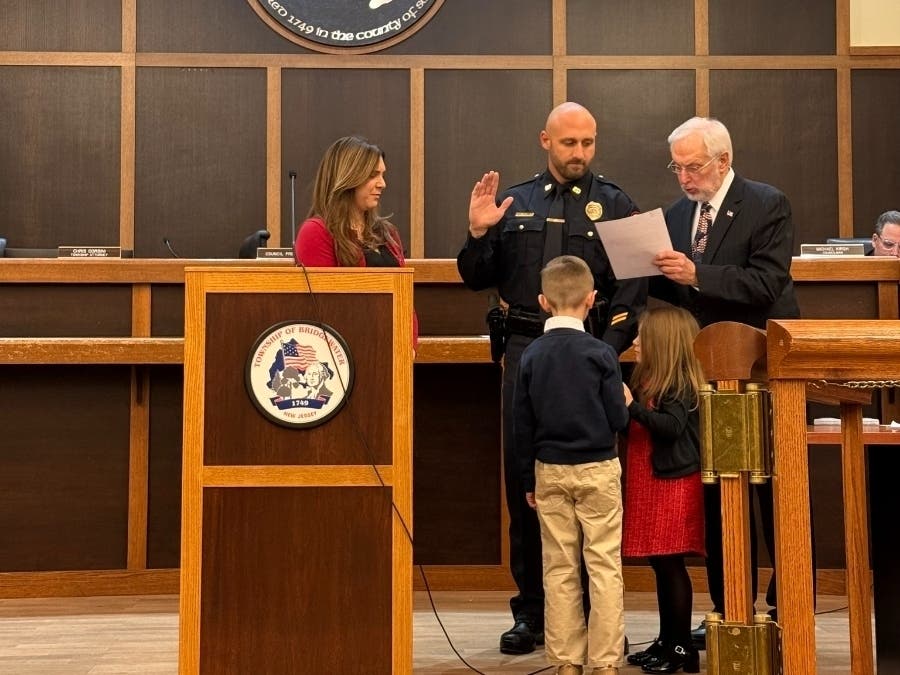 4 Bridgewater Police Officers Promoted | Bridgewater, NJ Patch