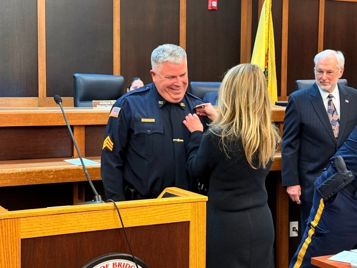 4 Bridgewater Police Officers Promoted | Bridgewater, NJ Patch
