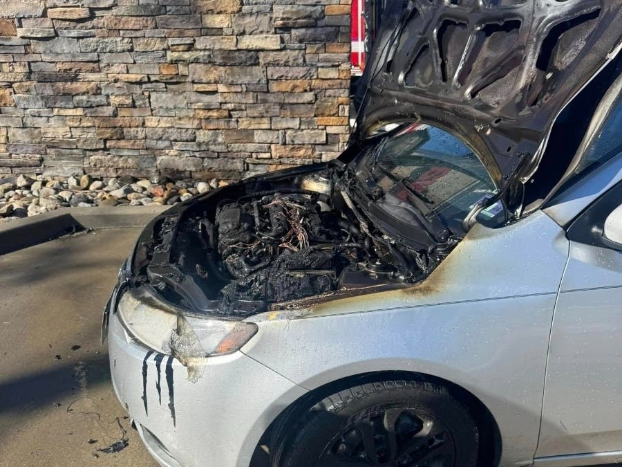 Car Catches Fire At Wawa Gas Station In Franklin | Hillsborough, NJ Patch