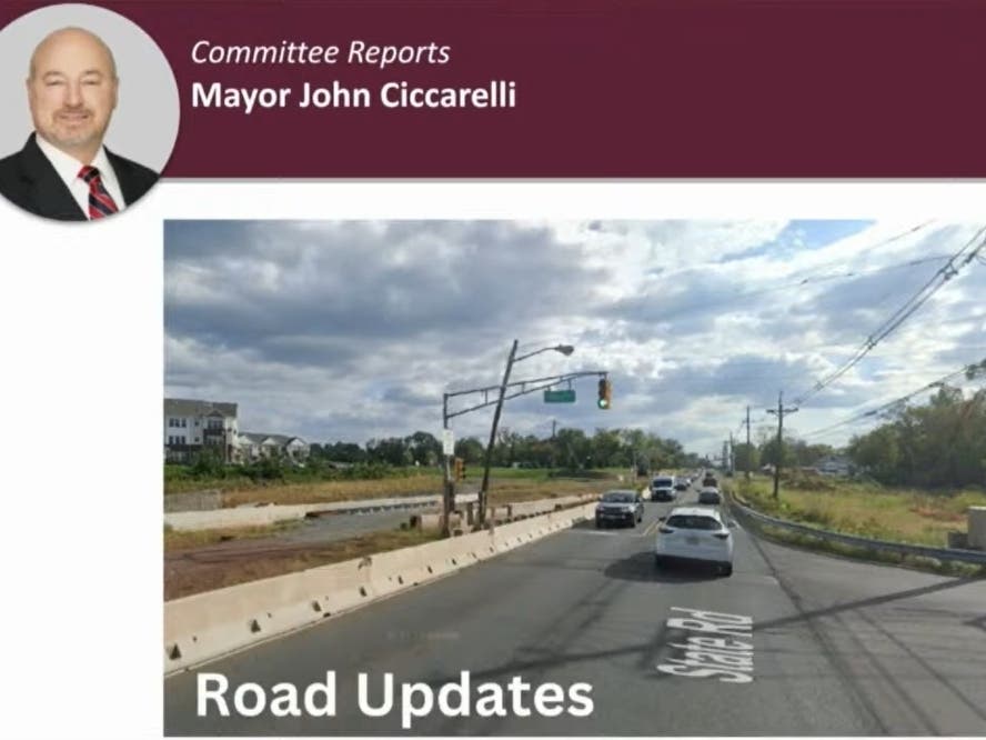 16 Hillsborough Roads To Be Improved For 2025, Route 206 Update ...