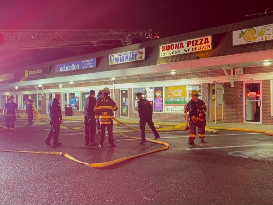 Grease Fire Erupts At Westfield Pizzeria | Westfield, NJ Patch