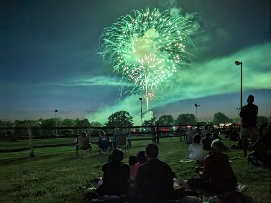 July 4th Somerset County Independence Day Fireworks 2025 | Bridgewater ...