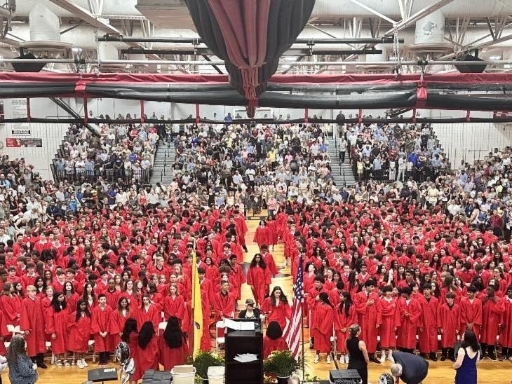 635 Students Graduate Bridgewater-Raritan Middle School | Bridgewater ...