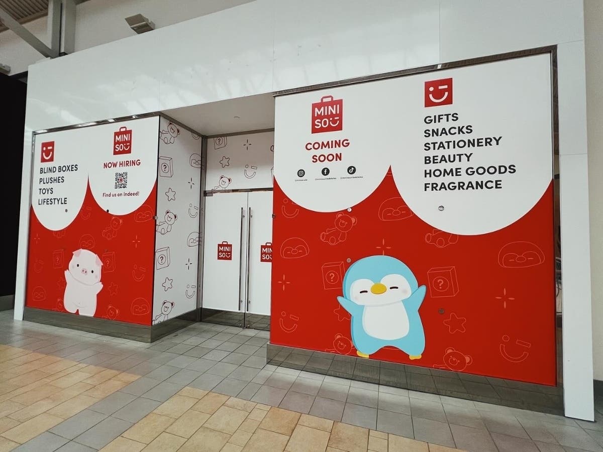 Lifestyle Brand Miniso To Open 1st Somerset County Store At Bridgewater ...