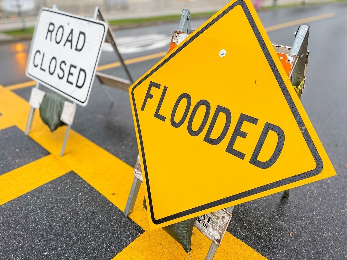 Minor Flooding Closes Bridgewater Roads | Bridgewater, NJ Patch