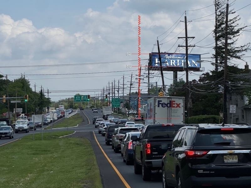 62-Foot-High Digital Billboard Proposed To Be Erected On Route 202 In ...