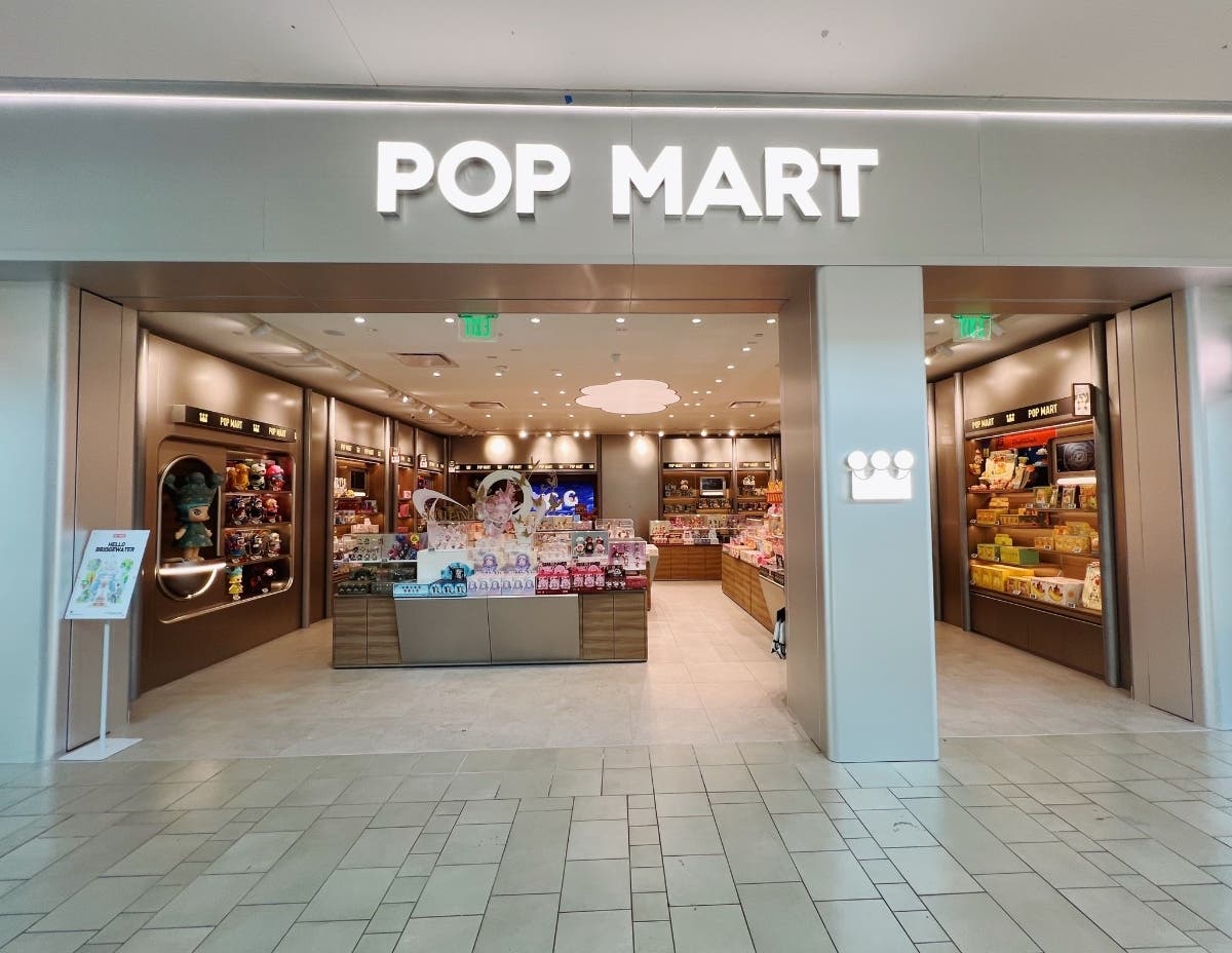 Pop Mart, Home Of The Labubu, Opens New Store At Bridgewater Commons ...