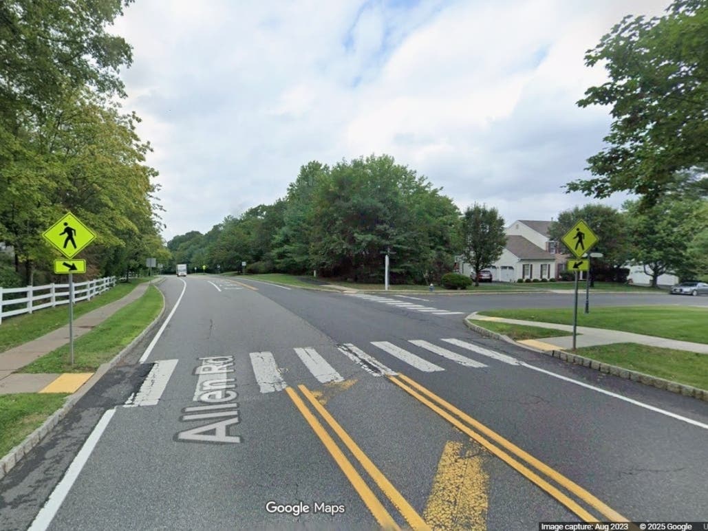 Basking Ridge Woman Walking In Crosswalk Hit By Car, Hospitalized In ...