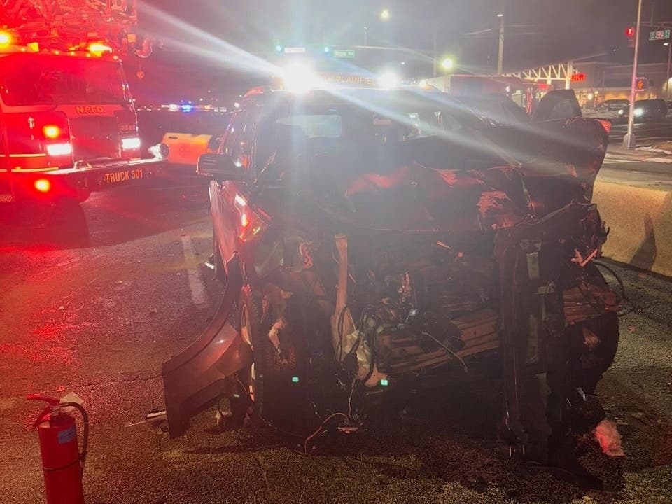 Driver Ran Red Light In Route 22 Crash Sending 4 To Hospital In North ...