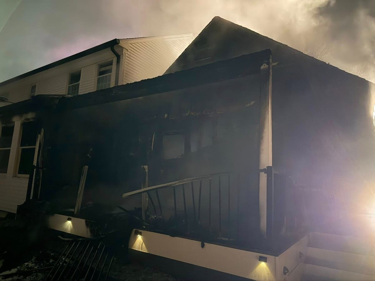 Smoke Alarm Wakes Resident To House Fire In Basking Ridge | Basking ...
