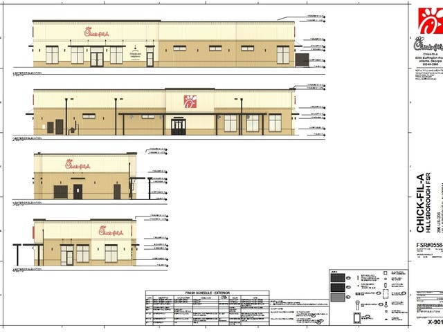 Proposed Hillsborough Chick-Fil-A Hearing Continues, Traffic Concerns ...