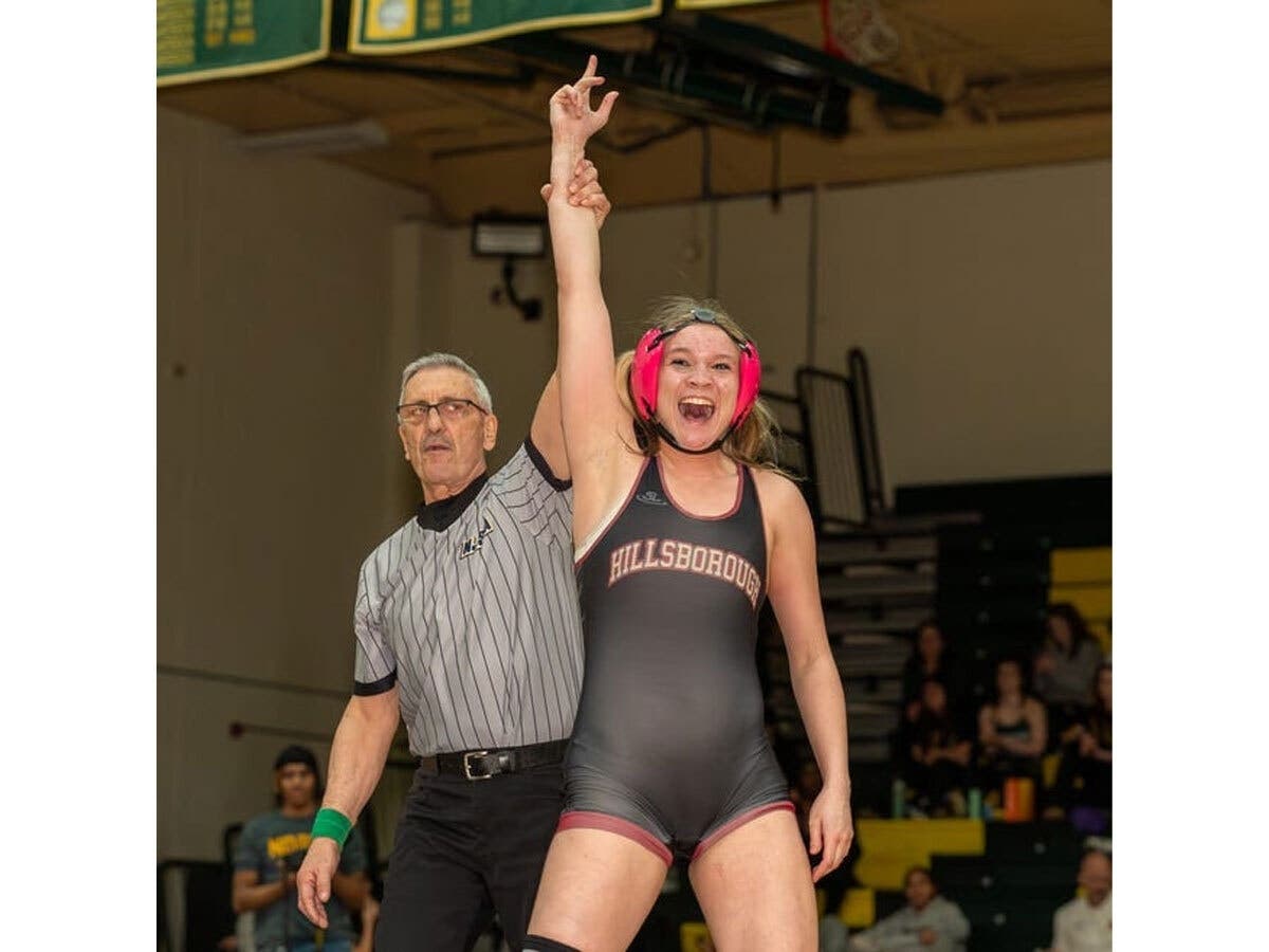 Hillsborough's 1st Ever Girls Wrestling Team Makes History, Earns ...