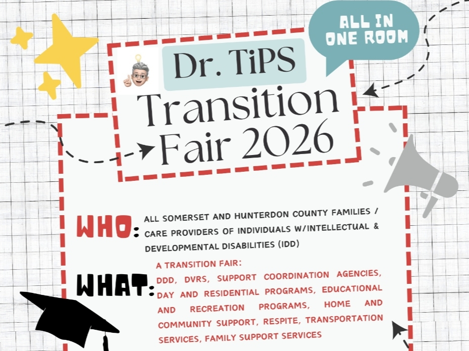 TiPS Transition Fair Aids Somerset, Hunterdon Families With IDD ...