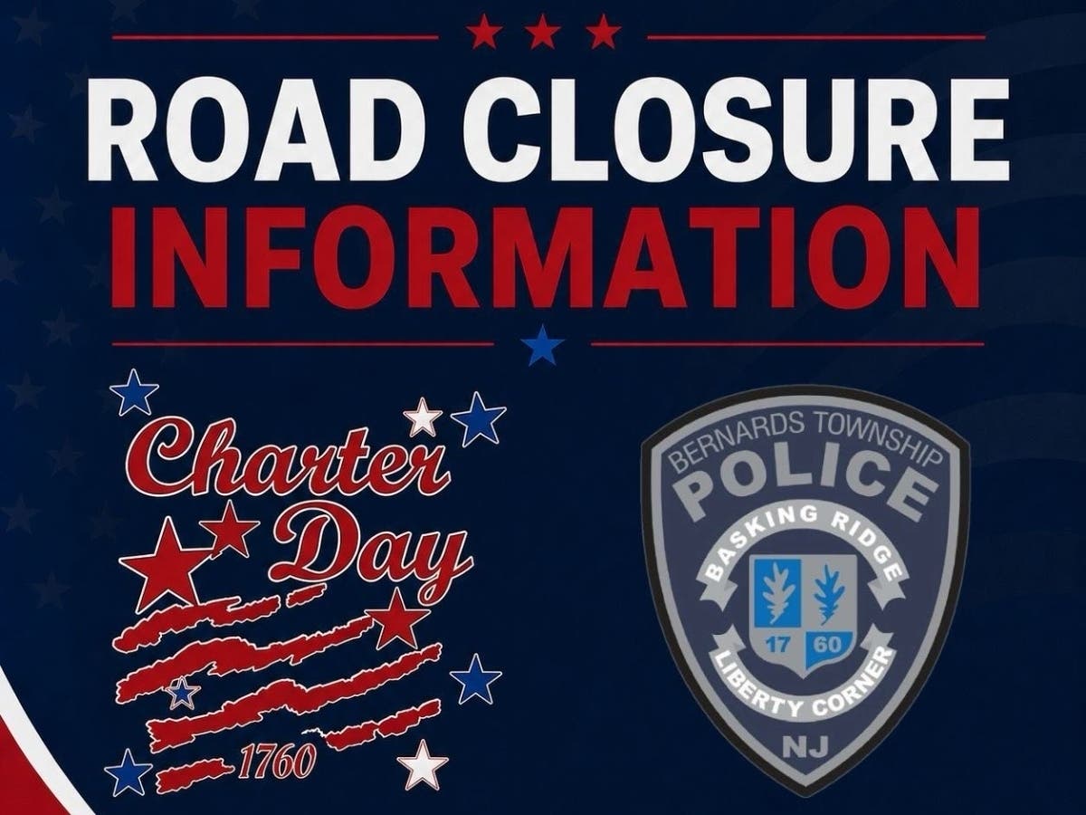 Charter Day Road Closures, Parking Limits Shared By Bernards Township ...