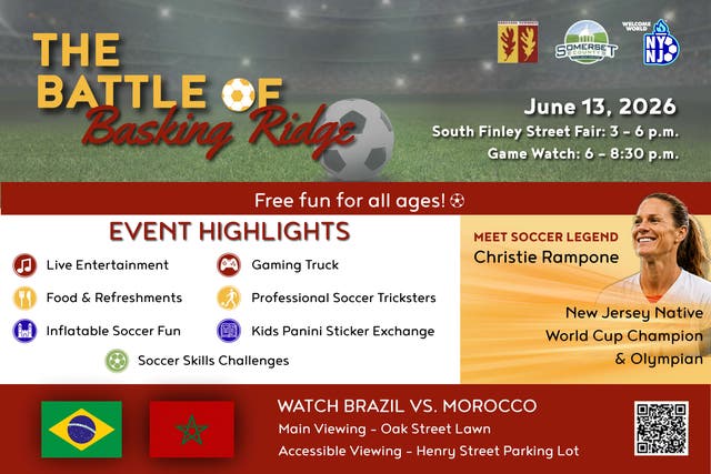 Battle of Basking Ridge To Bring Soccer Village, Street Fair & Watch ...