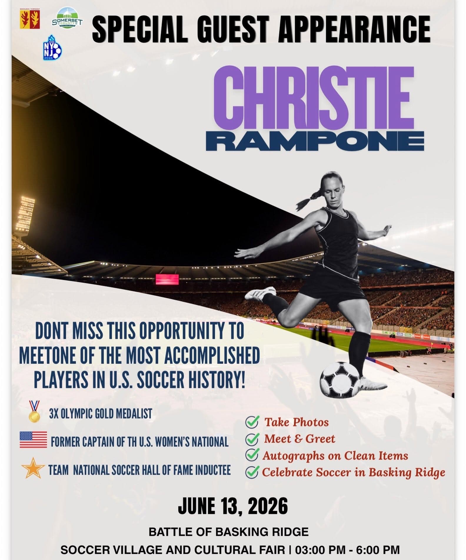 Basking Ridge To Host Brazil-Morocco World Cup Festival, Watch Party ...