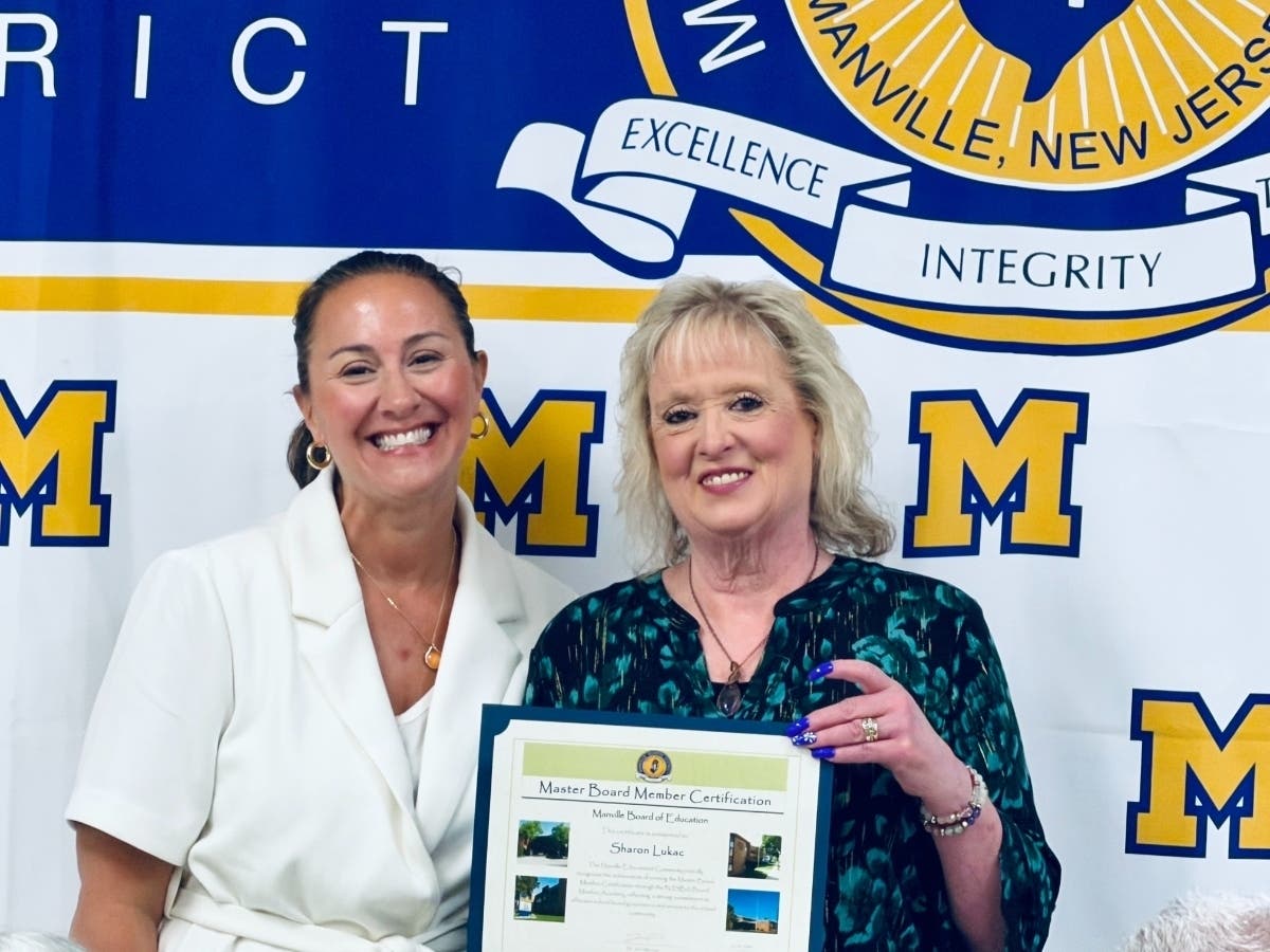 Manville Board Member Earns Top New Jersey School Boards Certification ...