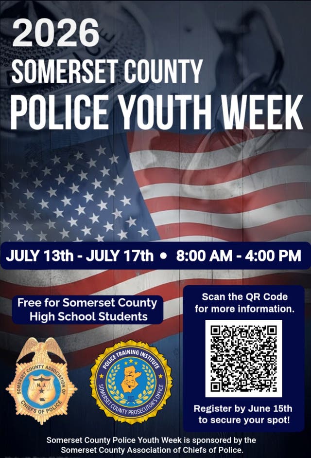 Somerset County Opens Police Youth Week To Students At No Cost This ...