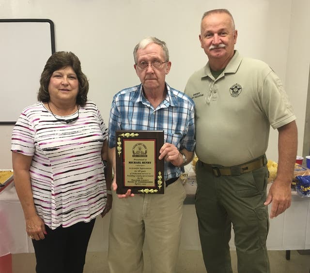 Paulding Detention Officer Retires After 28 Years | Dallas, GA Patch