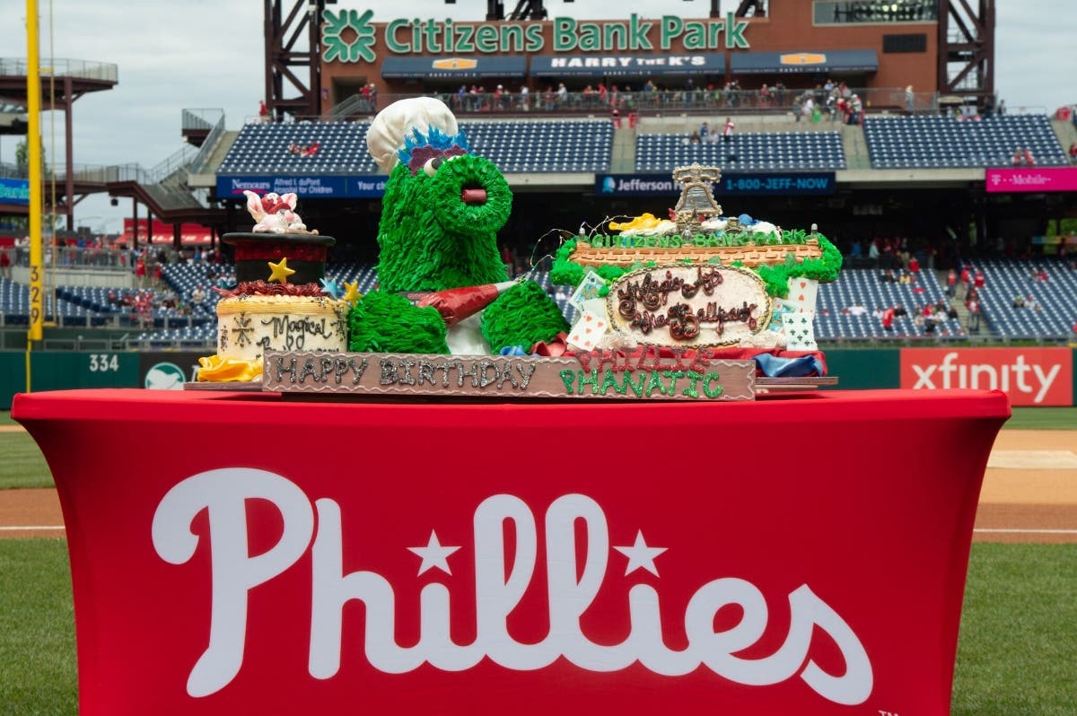 Yardley Baker Wins Phanatic Cake Contest | Yardley, PA Patch