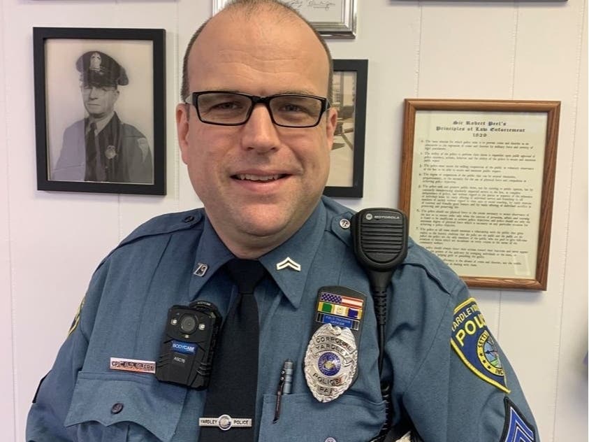 Yardley 'Jeopardy!' Cop Gets Promotion | Yardley, PA Patch