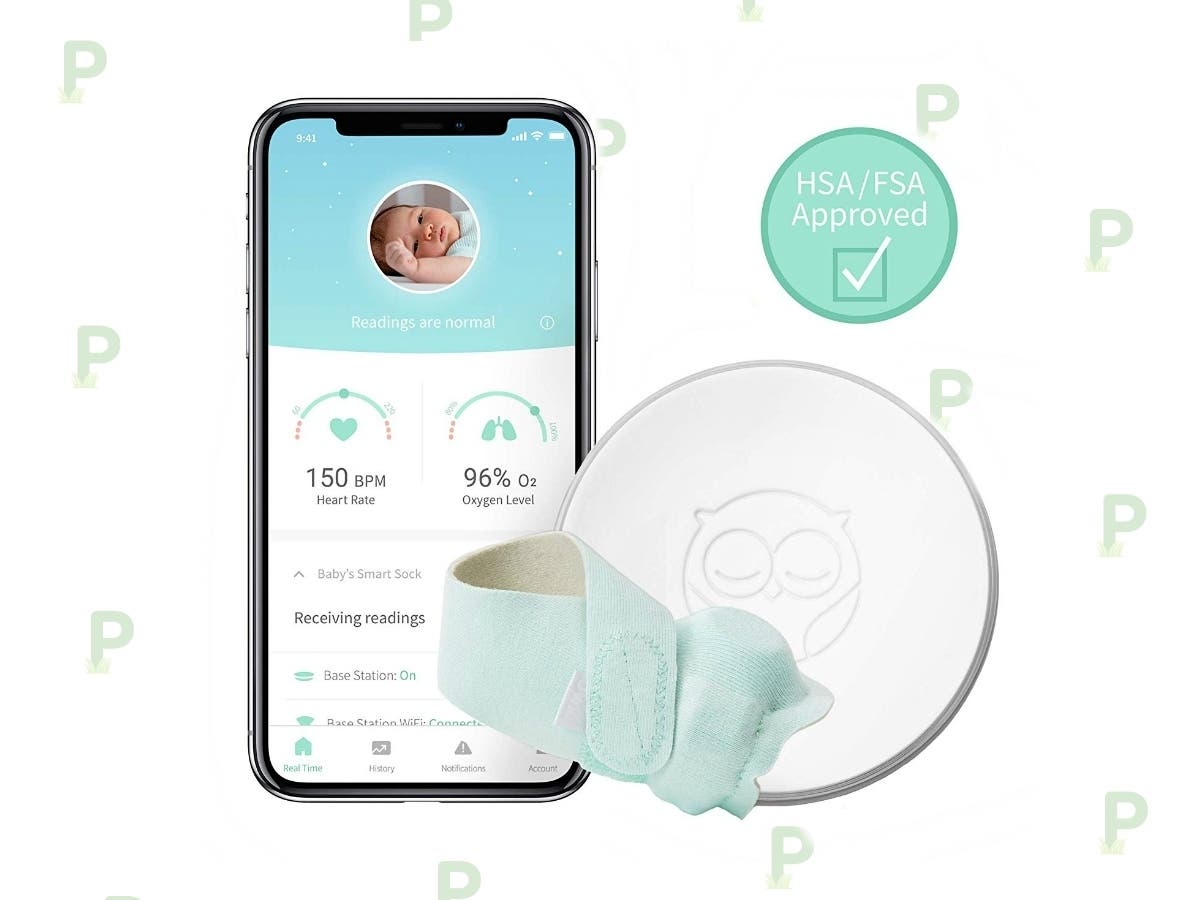This Smart Sock Is The Ultimate Real-Time Baby Monitor | DealTown, US Patch