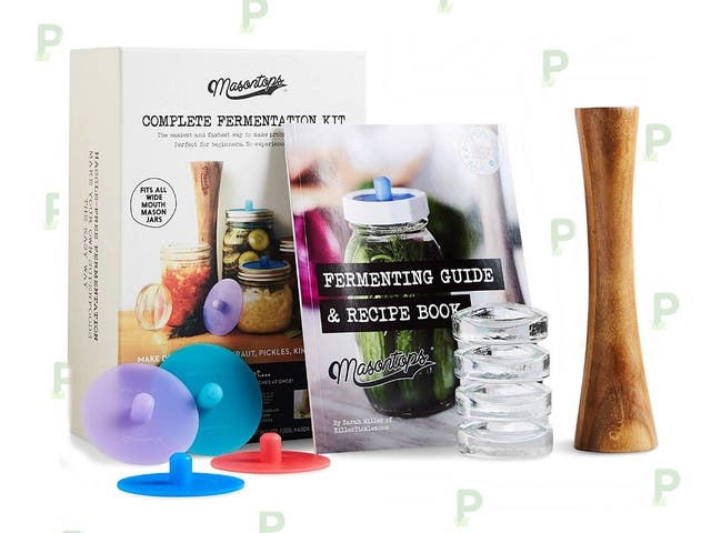 Make Your Own Probiotic Superfoods With A DIY Fermentation Kit ...
