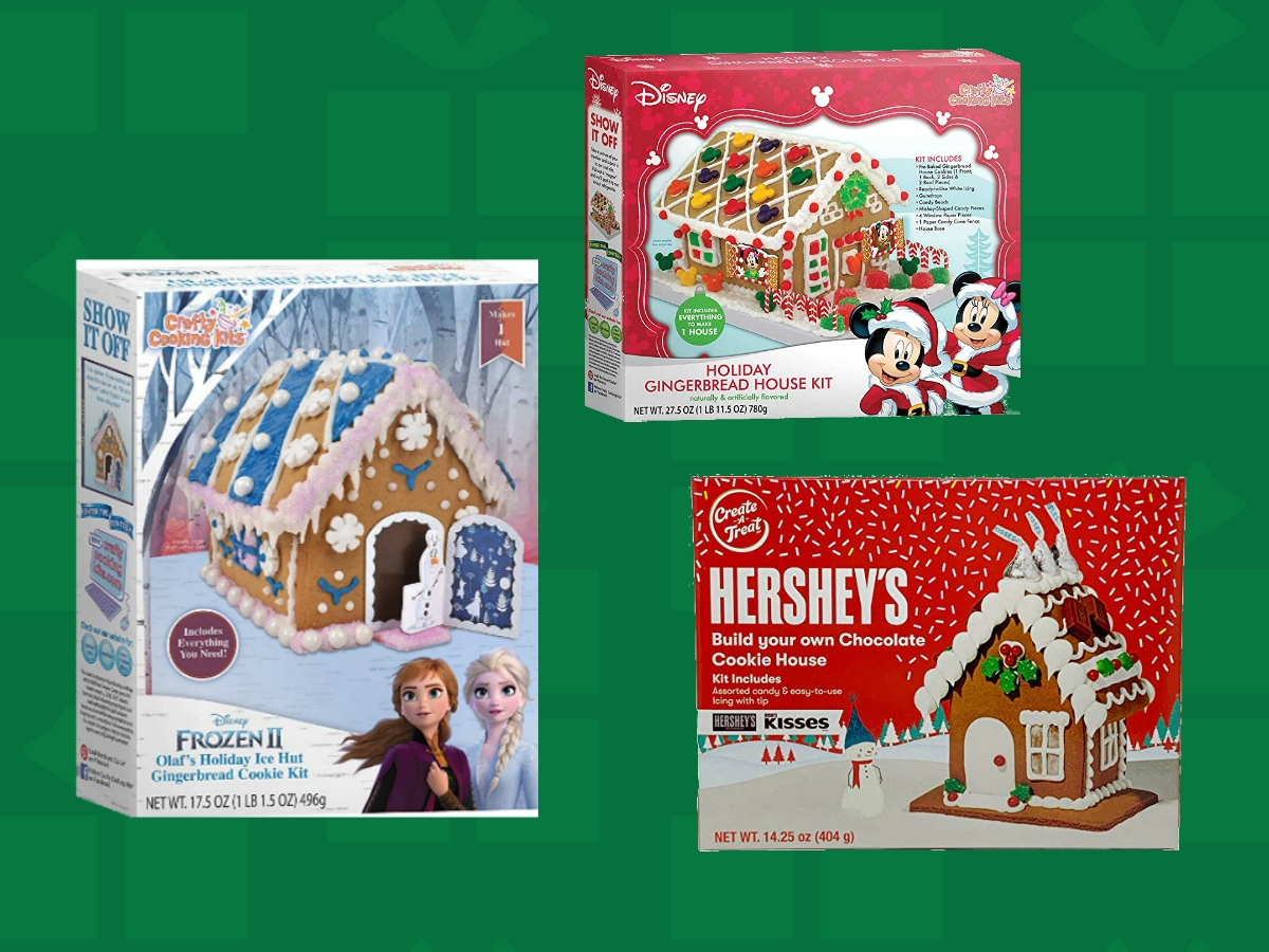 The Most Festive Gingerbread House Kits On Amazon | DealTown, US Patch