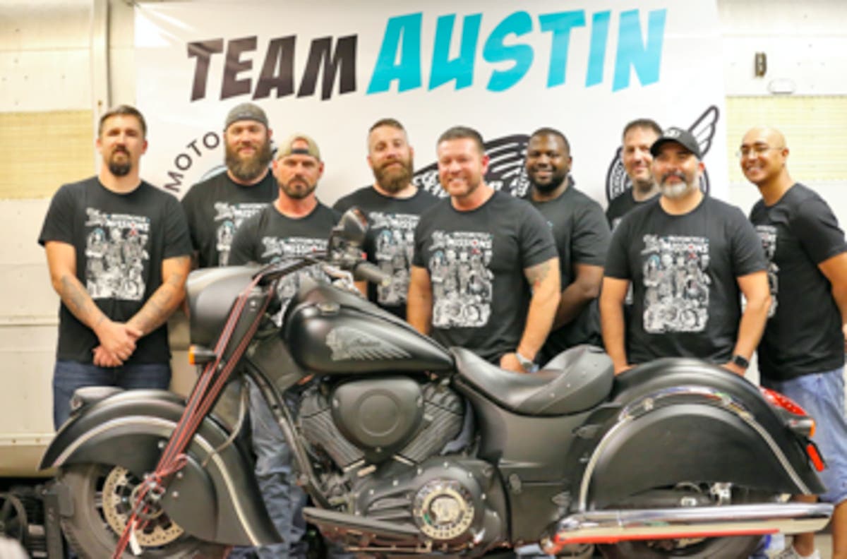 Texas Bikers' Build-Off Competition To Benefit Heroes | Austin, TX Patch