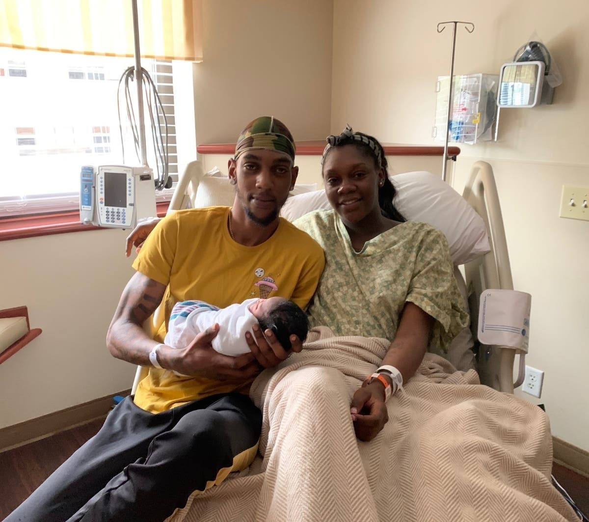 Meet Austin's First Baby Born In 2020 | Austin, TX Patch
