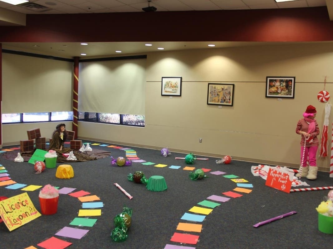 Cedar Park Library To Transform Into Candy Land | Cedar Park, TX Patch