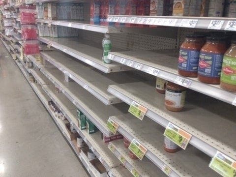 HEB Limits Purchases Amid Coronavirus Spikes | Austin, TX Patch