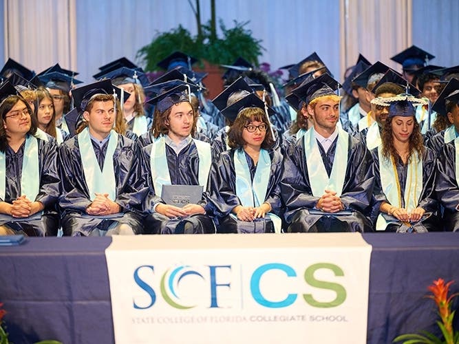 SCF Collegiate Schools Held Their Class of 2026 Senior Graduation ...