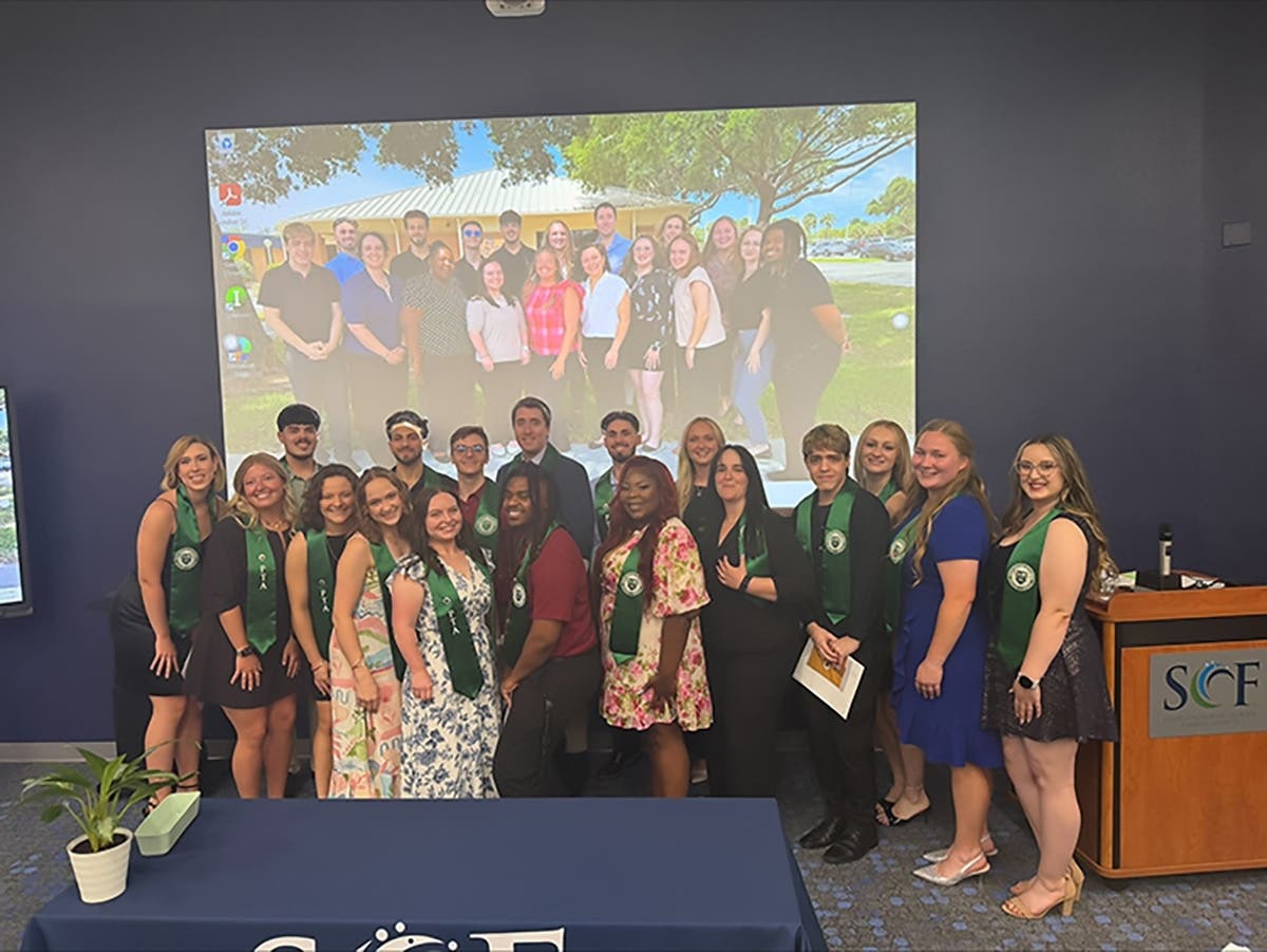 SCF's Health Profession Students Honored at Spring 2026 Ceremonies ...