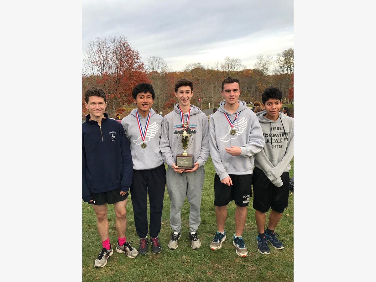 Wooster School Cross Country Wins Boys & Girls HVAL Championship ...