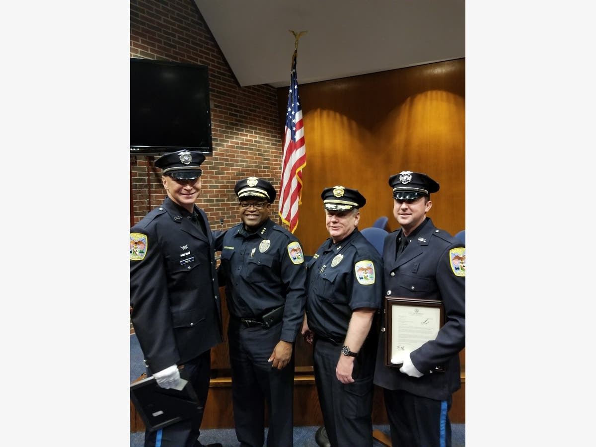 Danbury Officers Get Promoted To Detective | Danbury, CT Patch