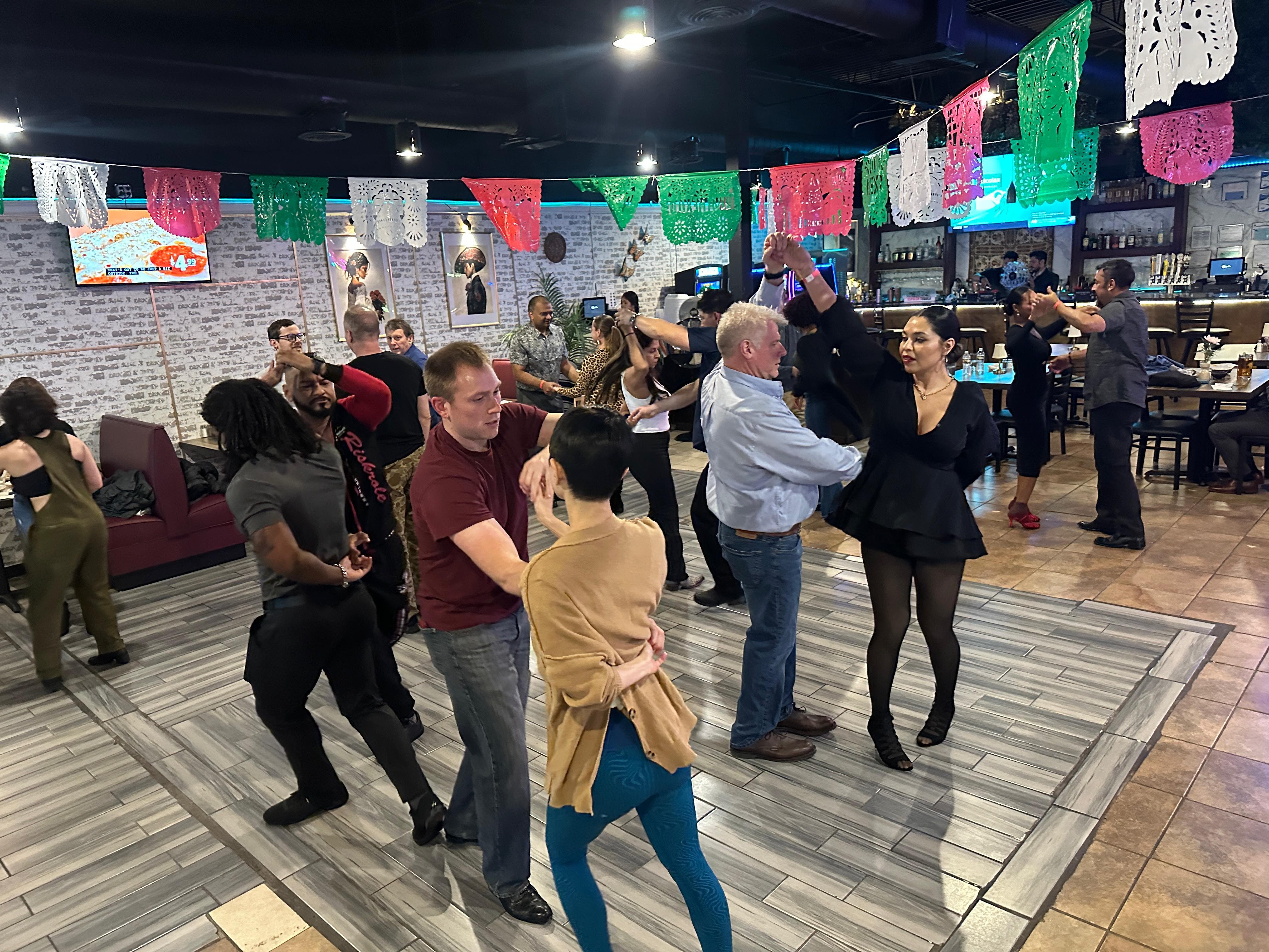 Mar 15 | Sunday Salsa & Bachata lesson @ La Industria Mexican Grill ...