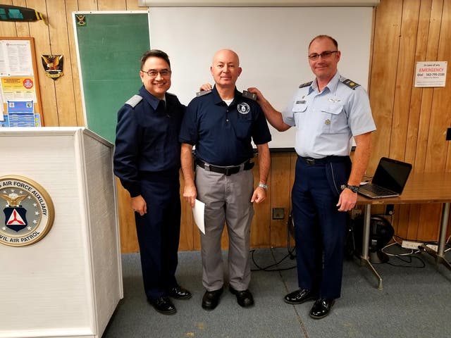 Civil Air Patrol Announces Officer Promotion | Los Alamitos, CA Patch