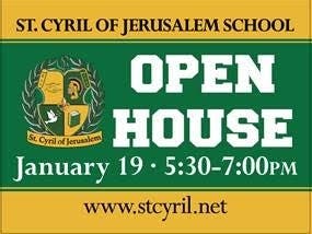 Preschool - 8th Grade OPEN HOUSE at St. Cyril School | Encino, CA Patch