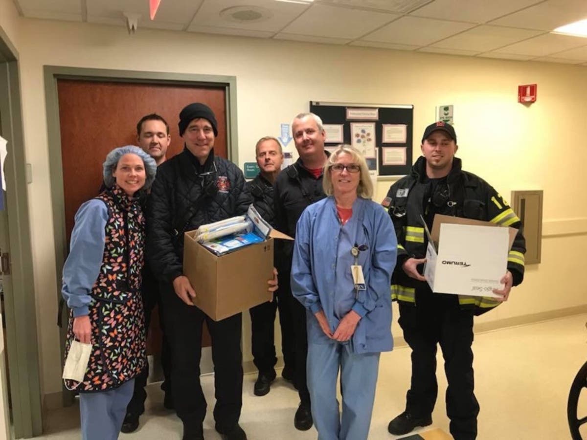 Melrose Firefighters Help Homeless Vets Heat Up | Melrose, MA Patch