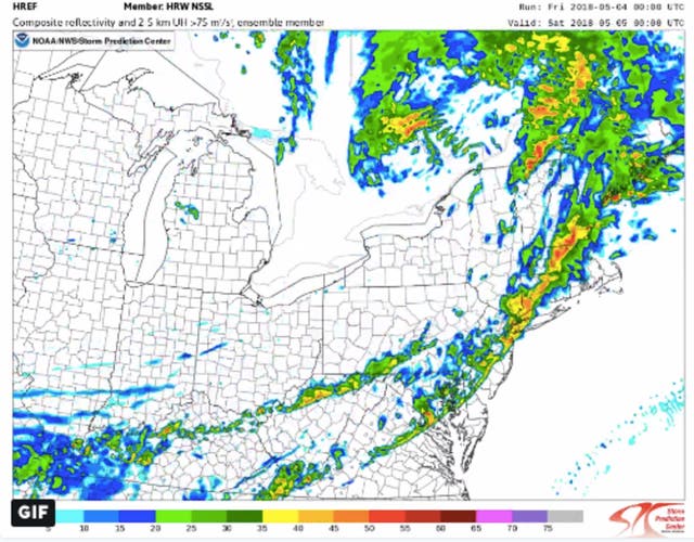 RI Hazardous Weather Outlook: Strong Storms, Heavy Winds Possible ...