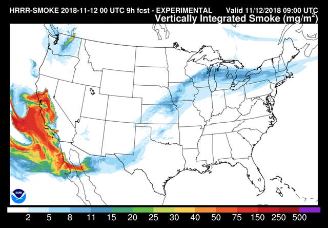 Smoke From CA Fires Reaches Southern New England | Boston, MA Patch