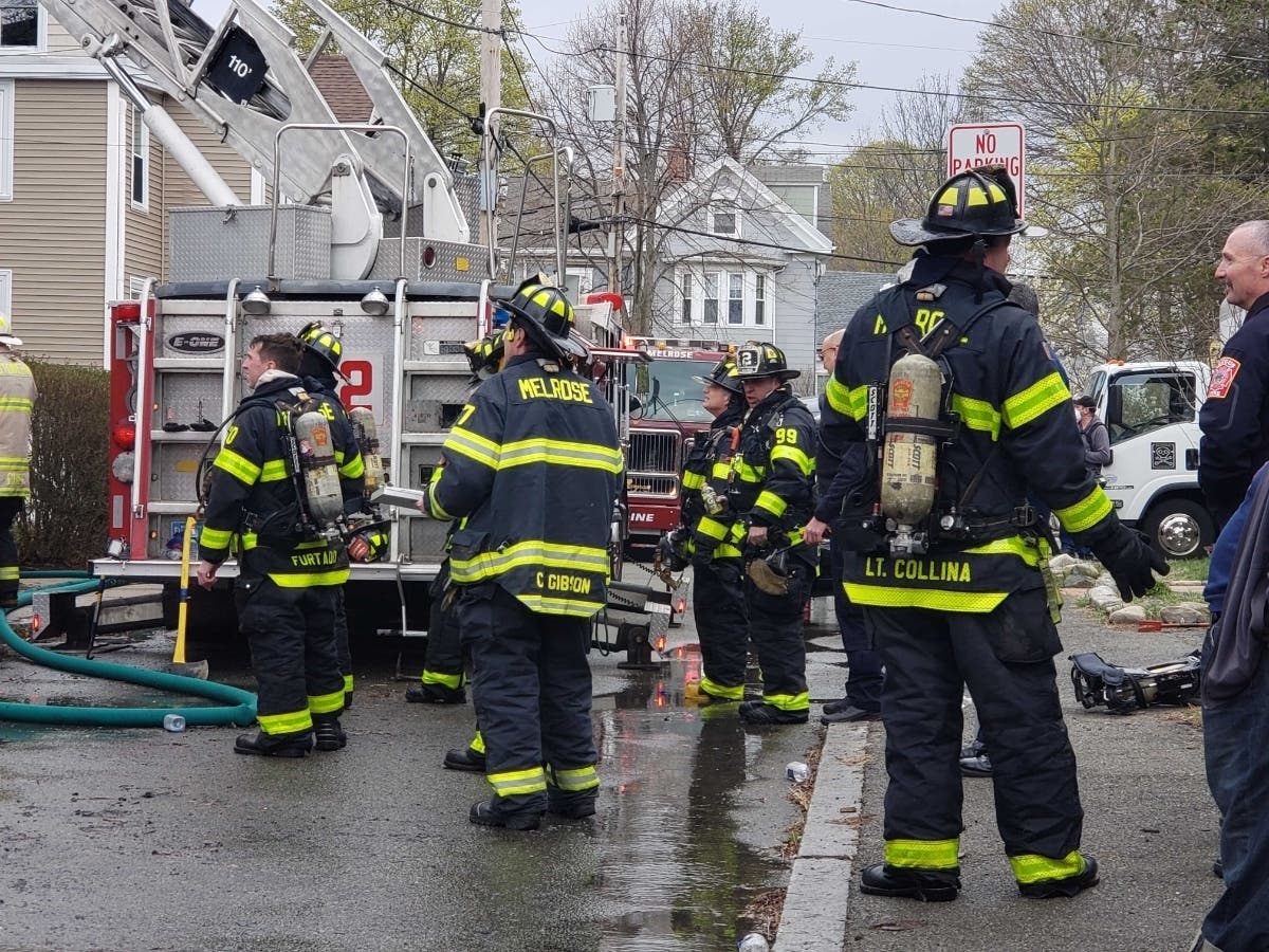 Firefighters Battling More Than Flames In Coronavirus Era | Melrose, MA ...