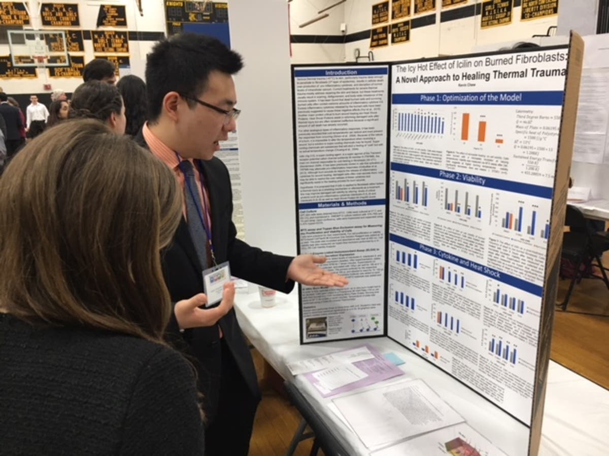 Bergen County Academies Students Present Research at EXPO | Paramus, NJ ...