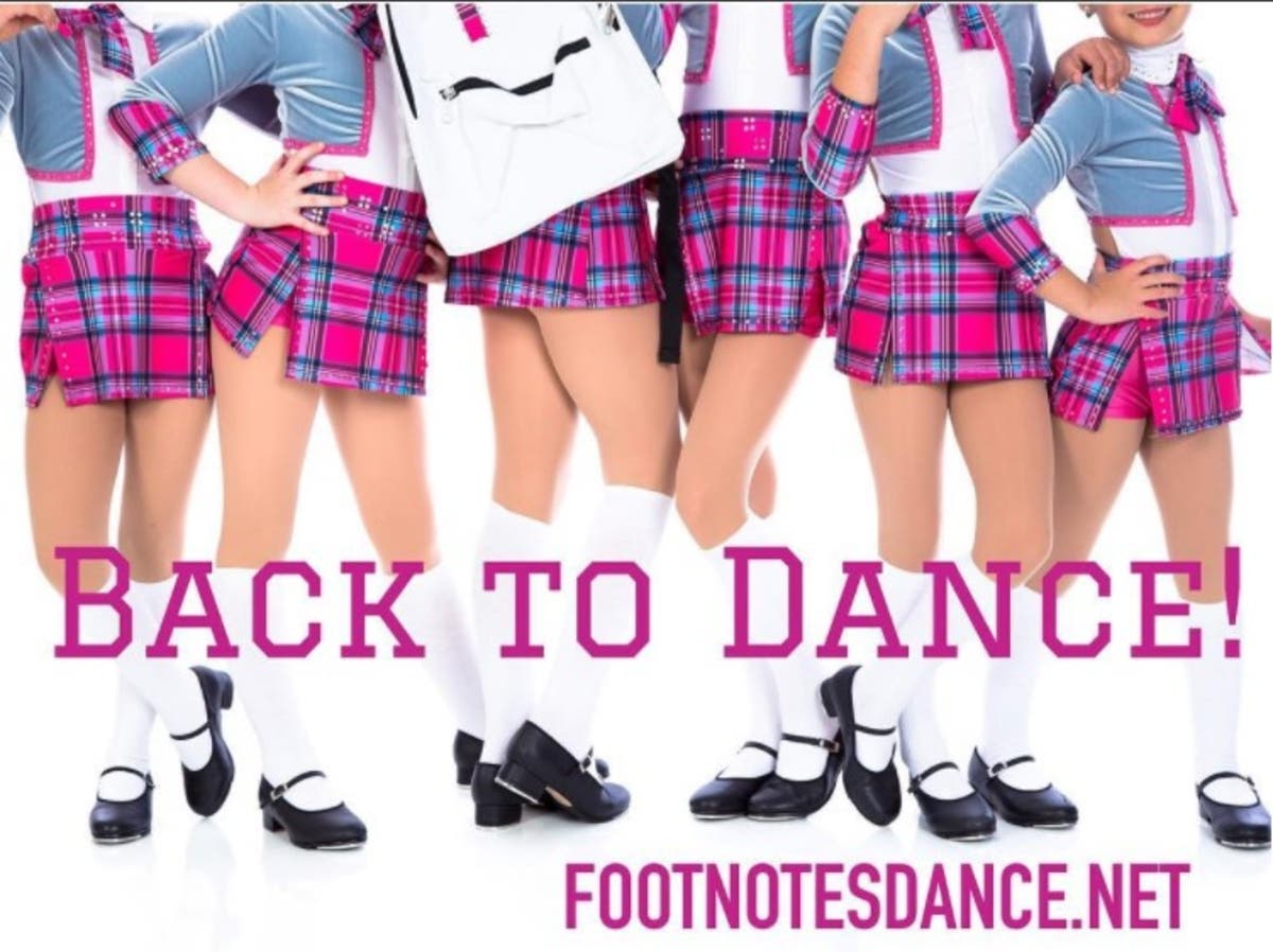 BACK to DANCE at FootNotes Dance & Acrobatics | Roswell, GA Patch