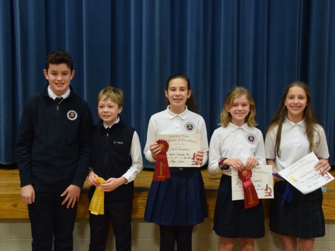 St. Mark Students Qualify for CT Science and Engineering Fair ...
